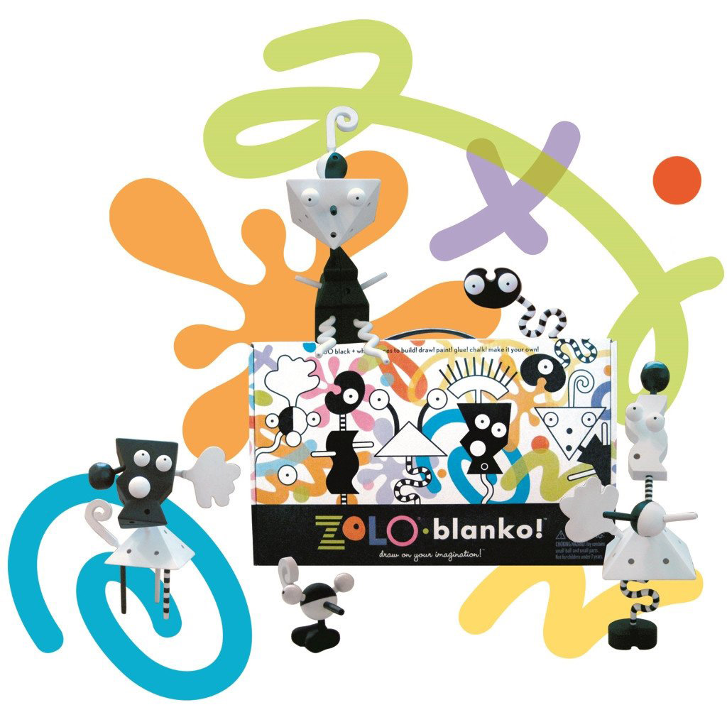 Creative Scupture Set that can be painted