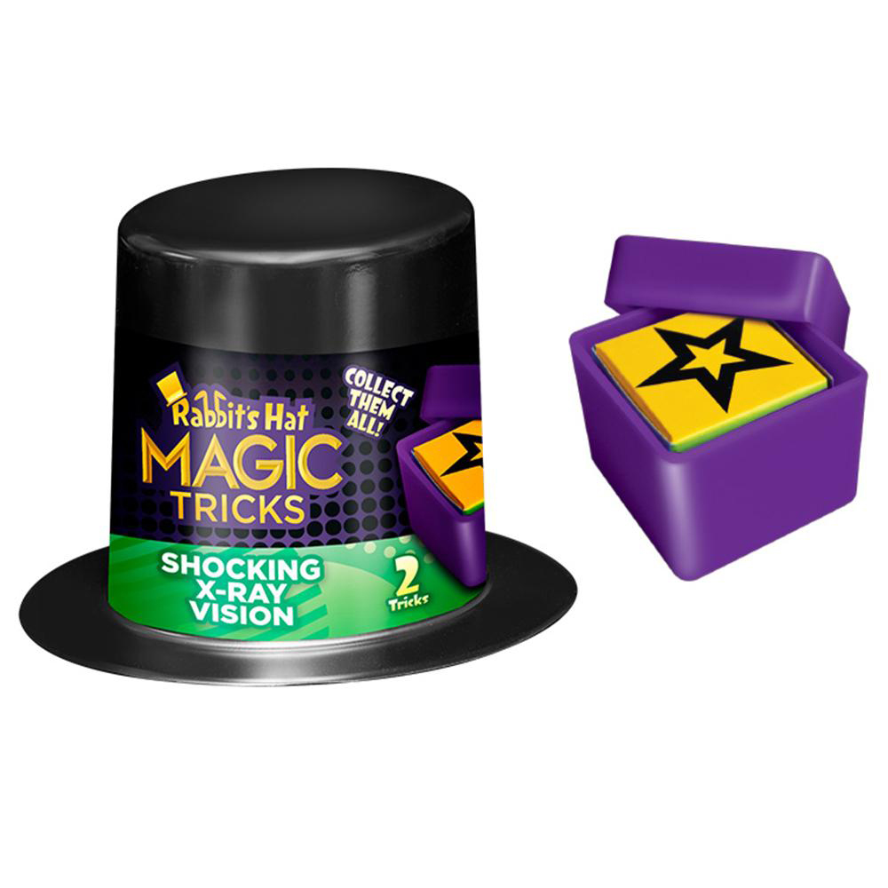 X-ray vision magic trick