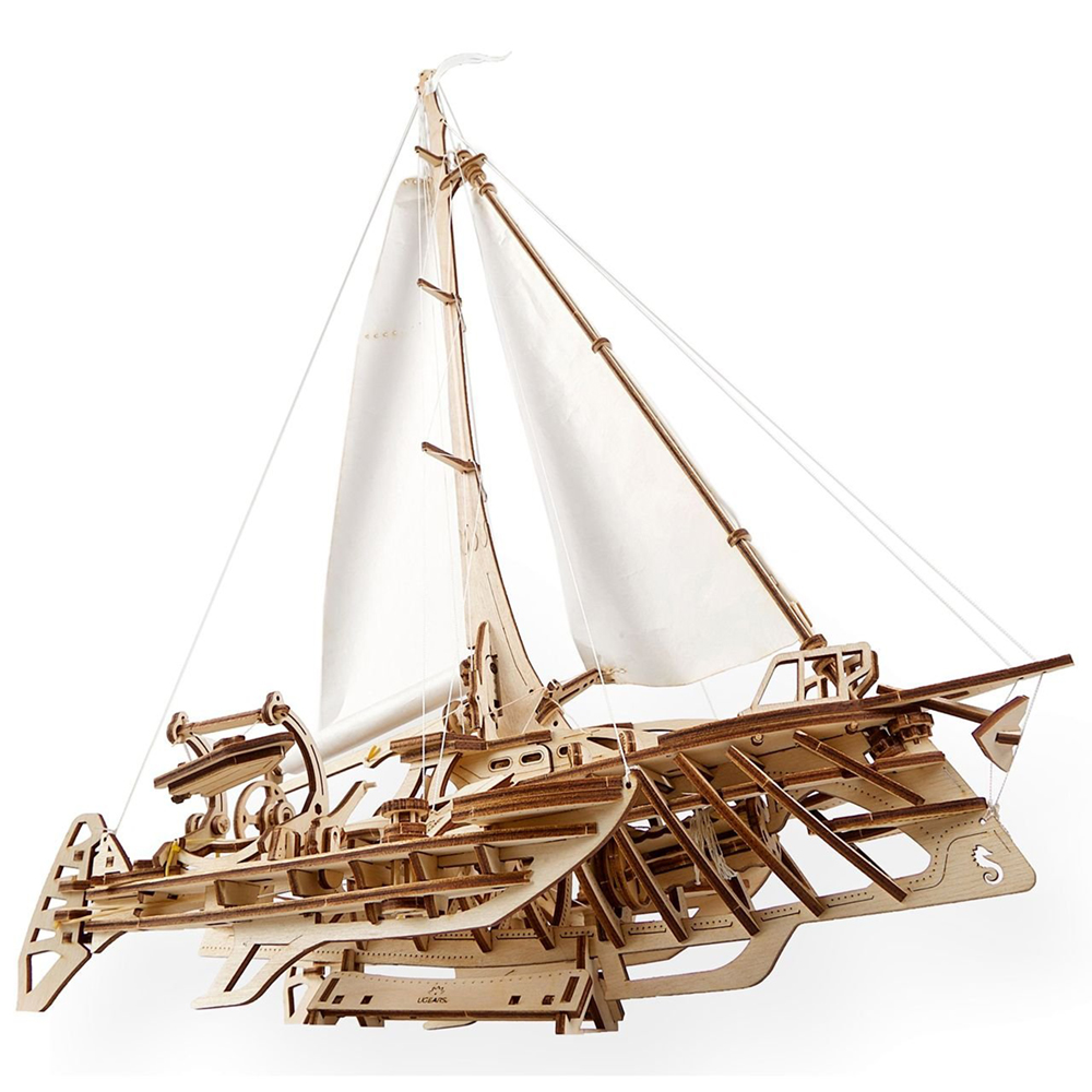 DIY Wooden Sailboat Kit
