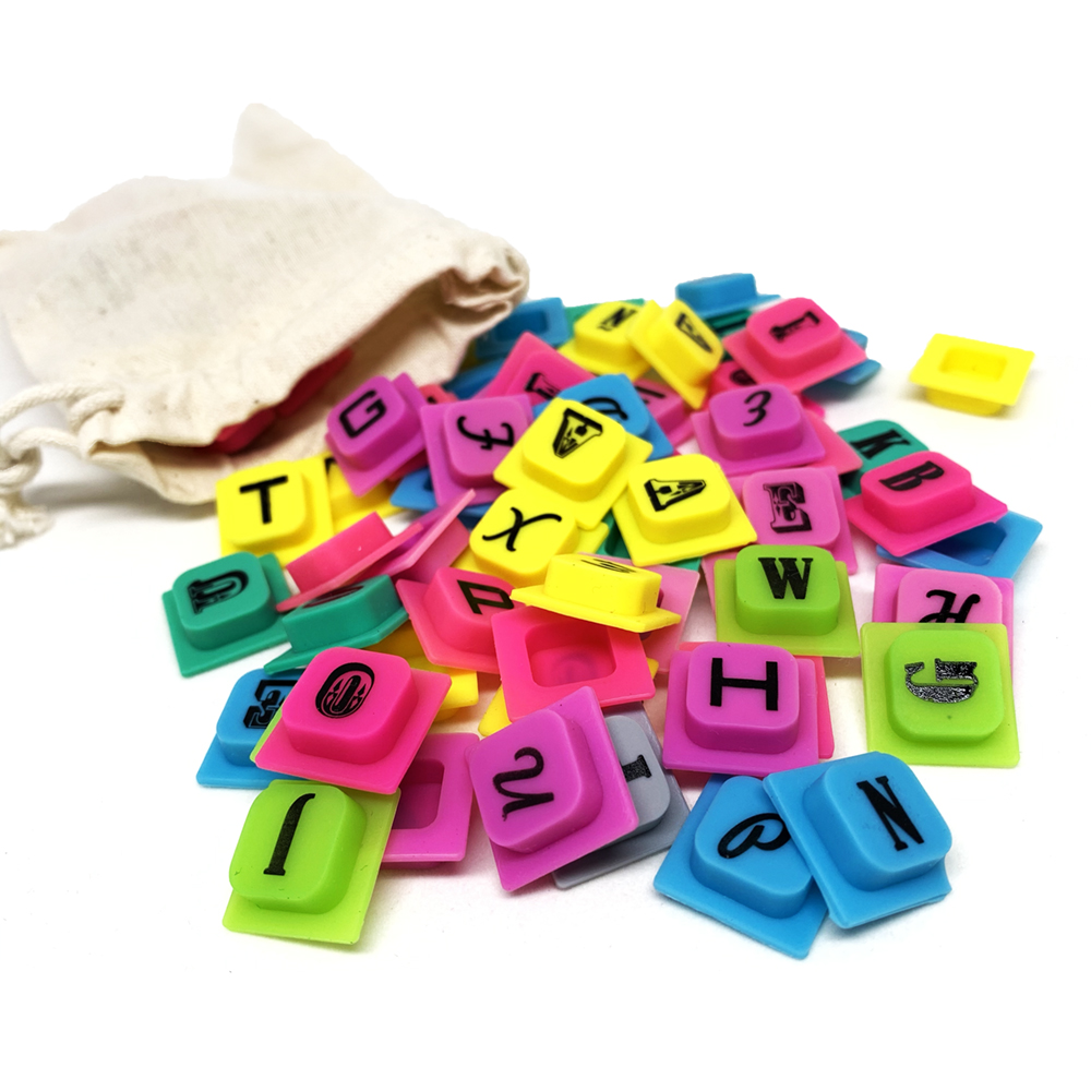 Alphabet cubes for large journal