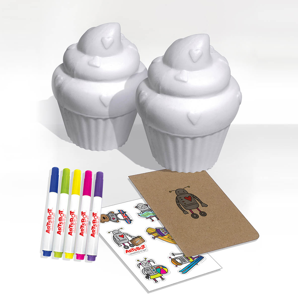 Cupcake Squishies that you can decorate