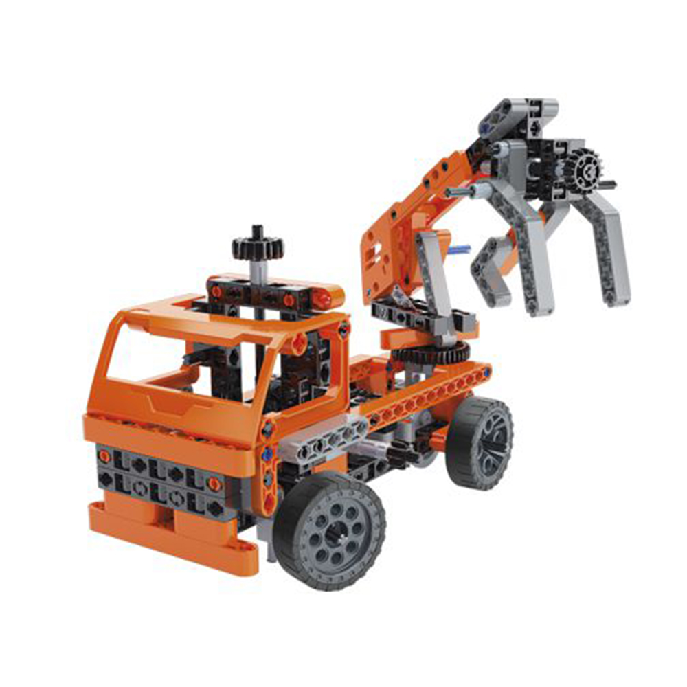 Build 10 Construction Vehicles