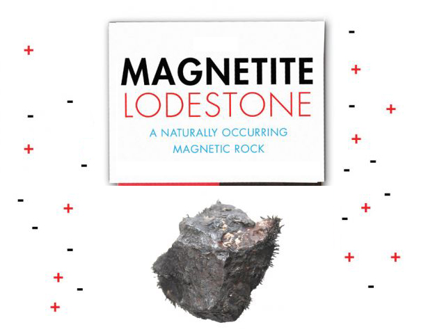 Magnetite Lodestone Specimen