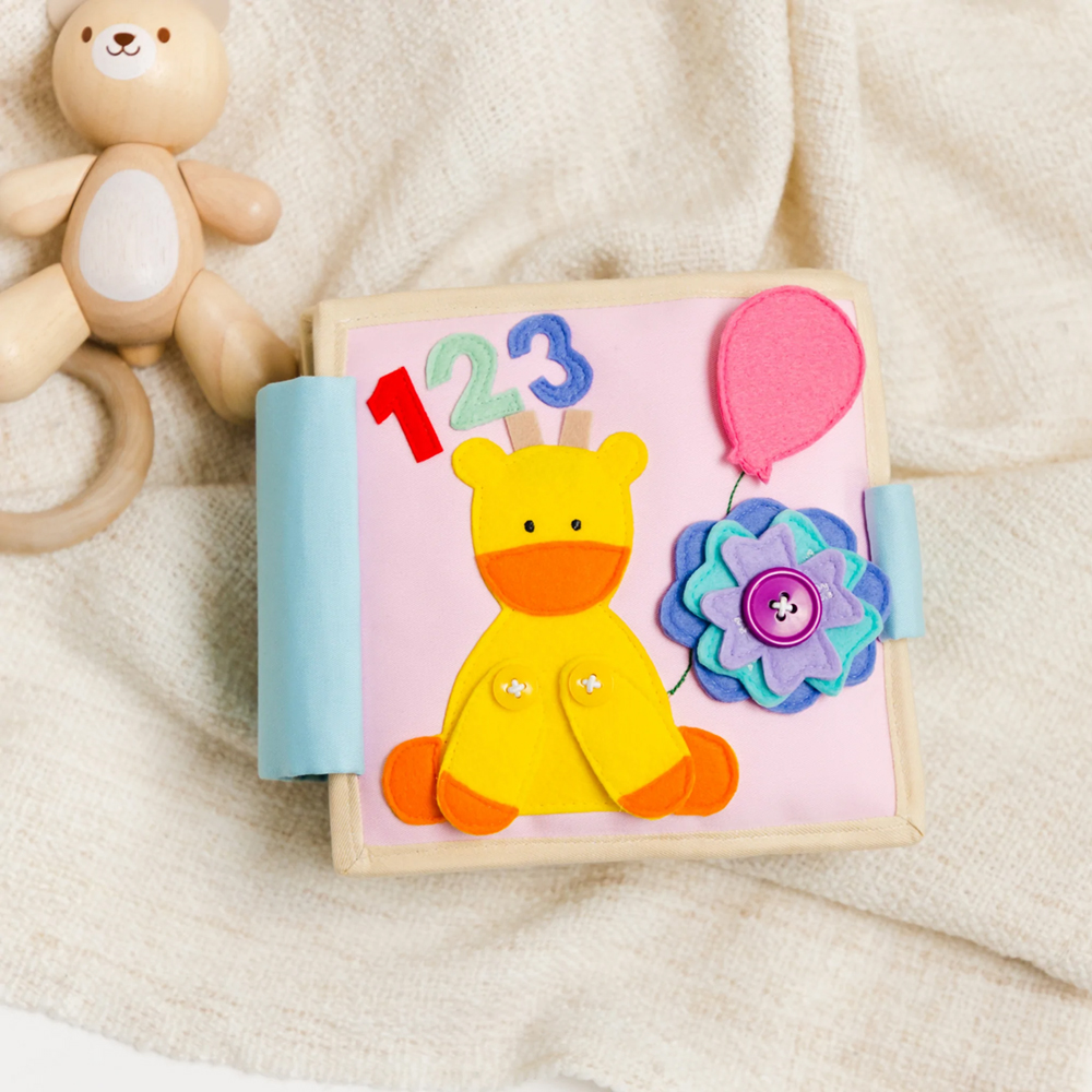 Learn to count busy book