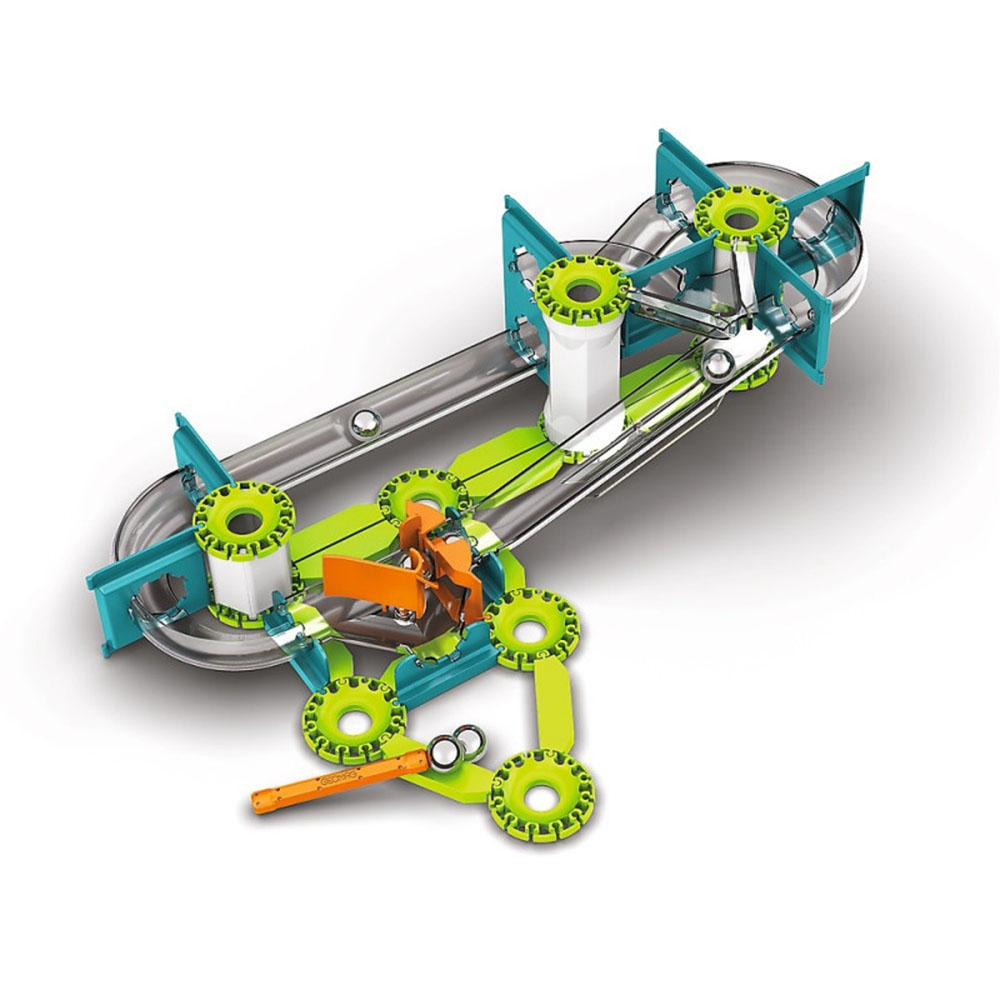 Marble Gravity Race Track from Switzerland