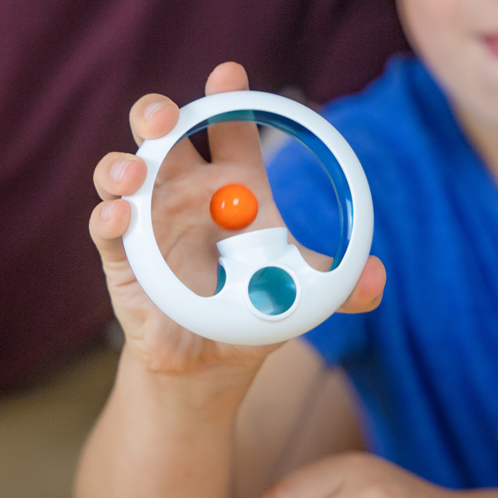 Hoop - Marble Spinning Fidget