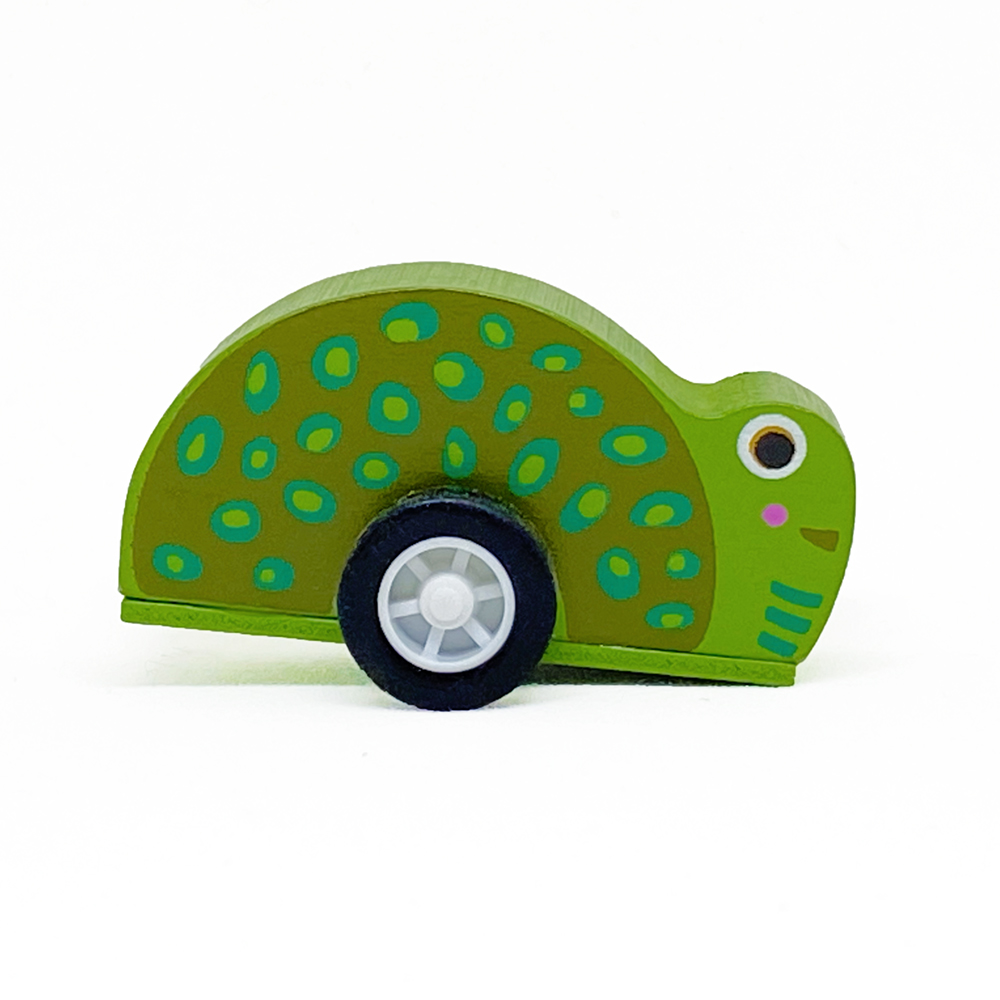 Pull-back racer - Turtle