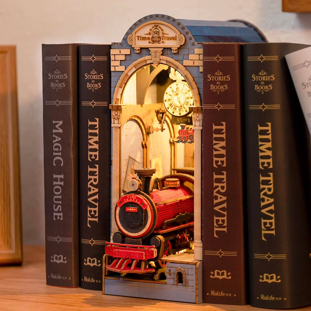 Time Travel Book Nook