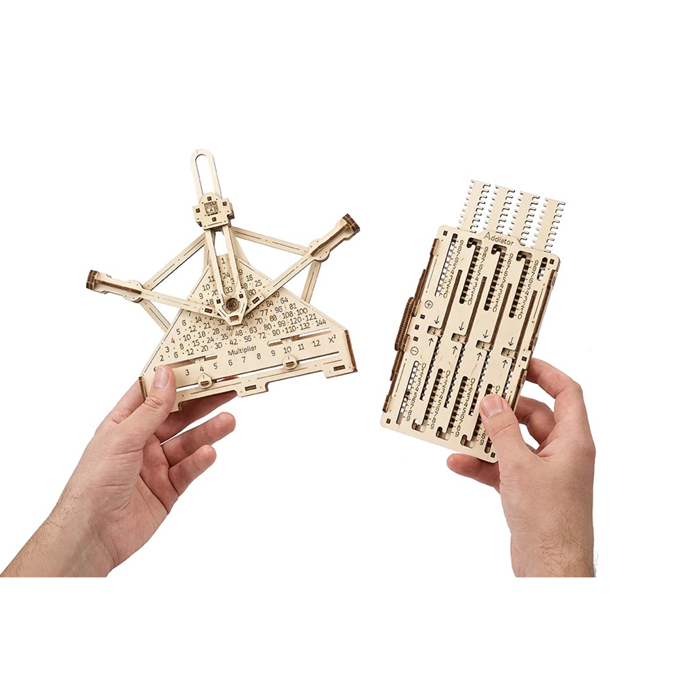 DIY Mechanical Addiator and Multiplier