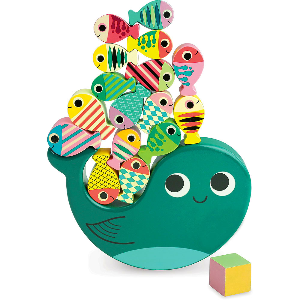 Whale Stacking Game