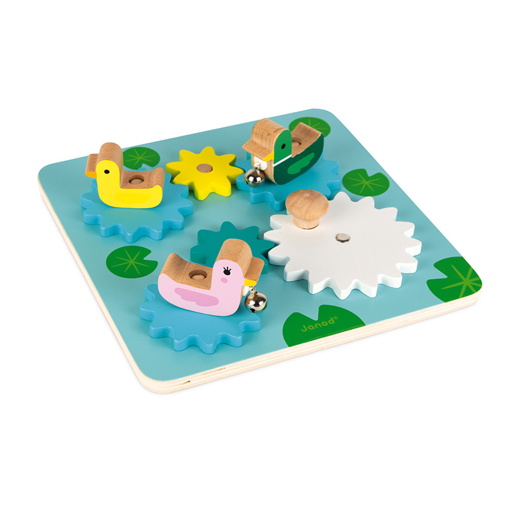 Spinning ducks activity