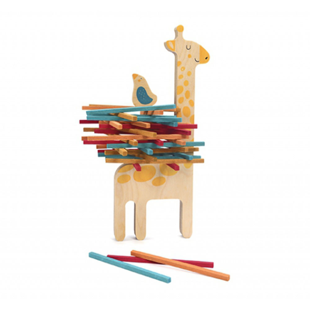 Stacking Game from Spain