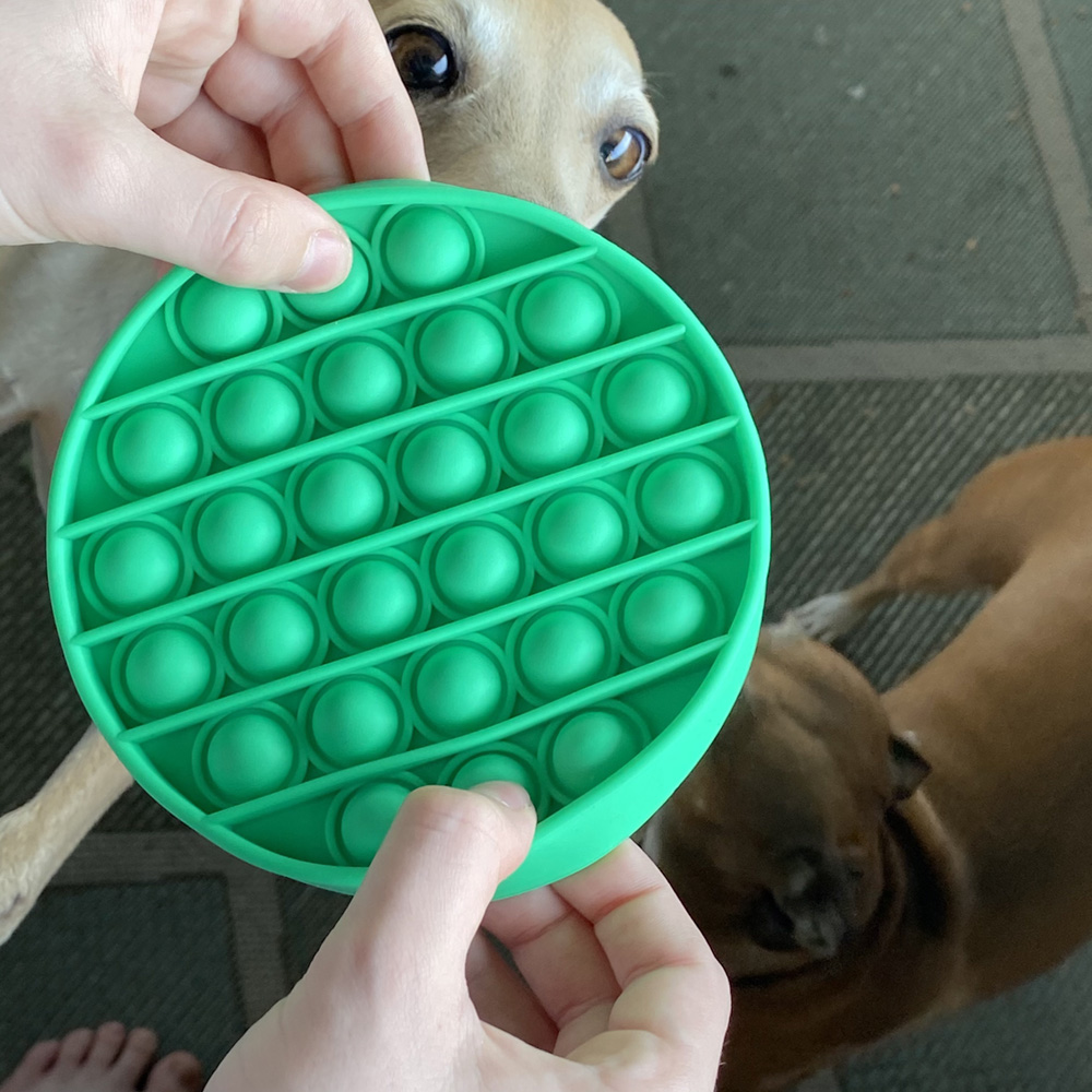 The ultimate sensory activity