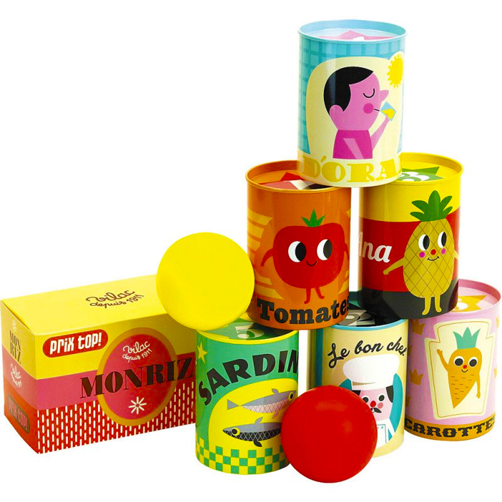 French Tin Can Toss Game
