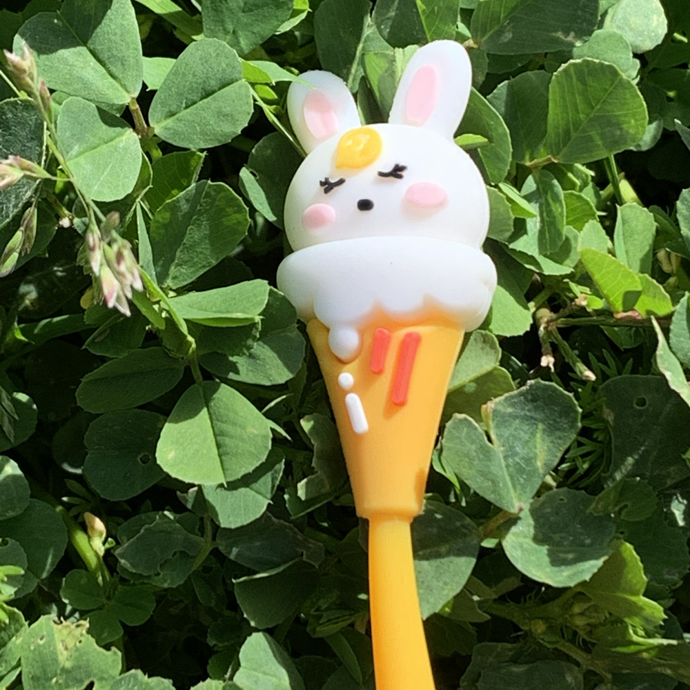 Floppy Easter Bunny gel pen
