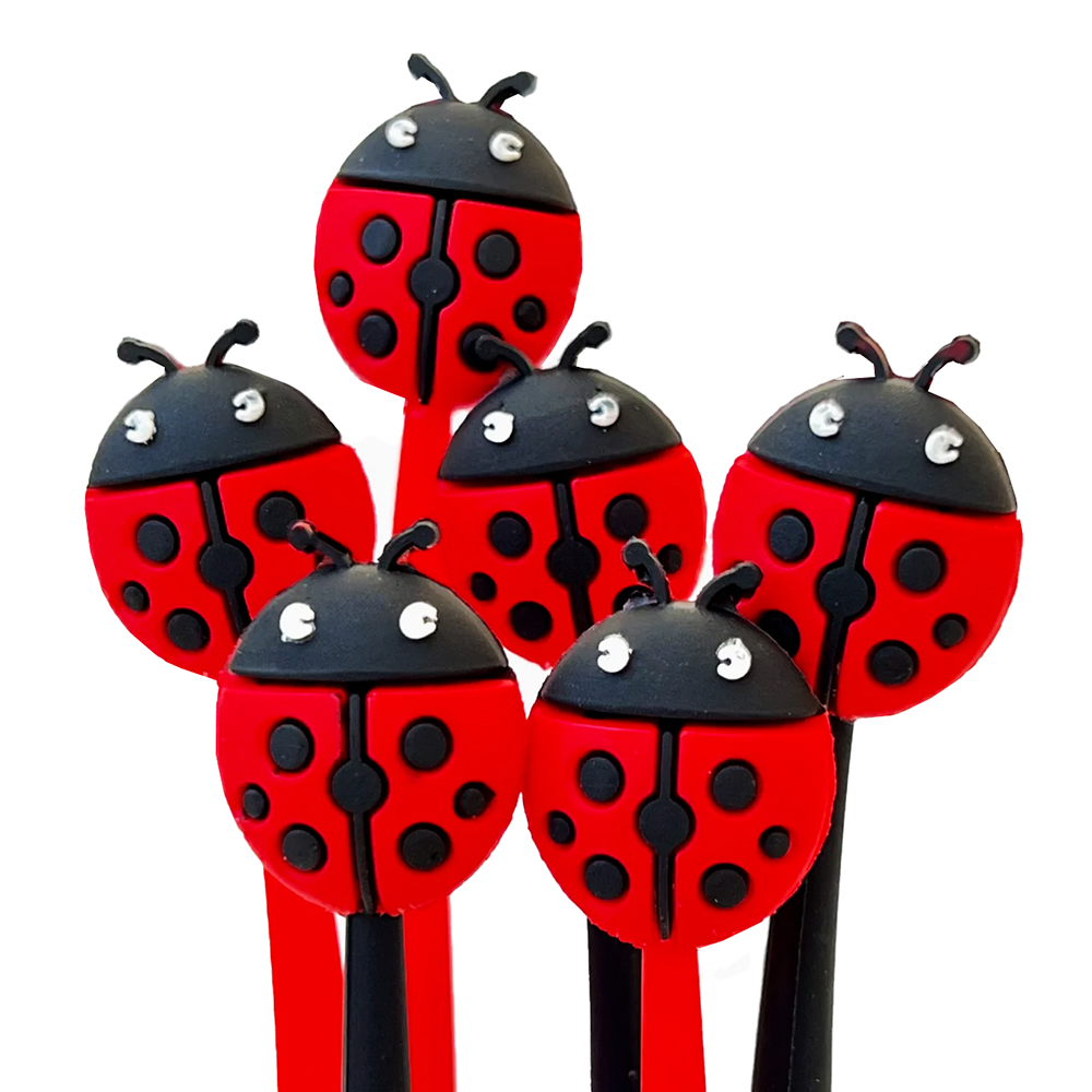 Ladybug Japanese Gel Pen
