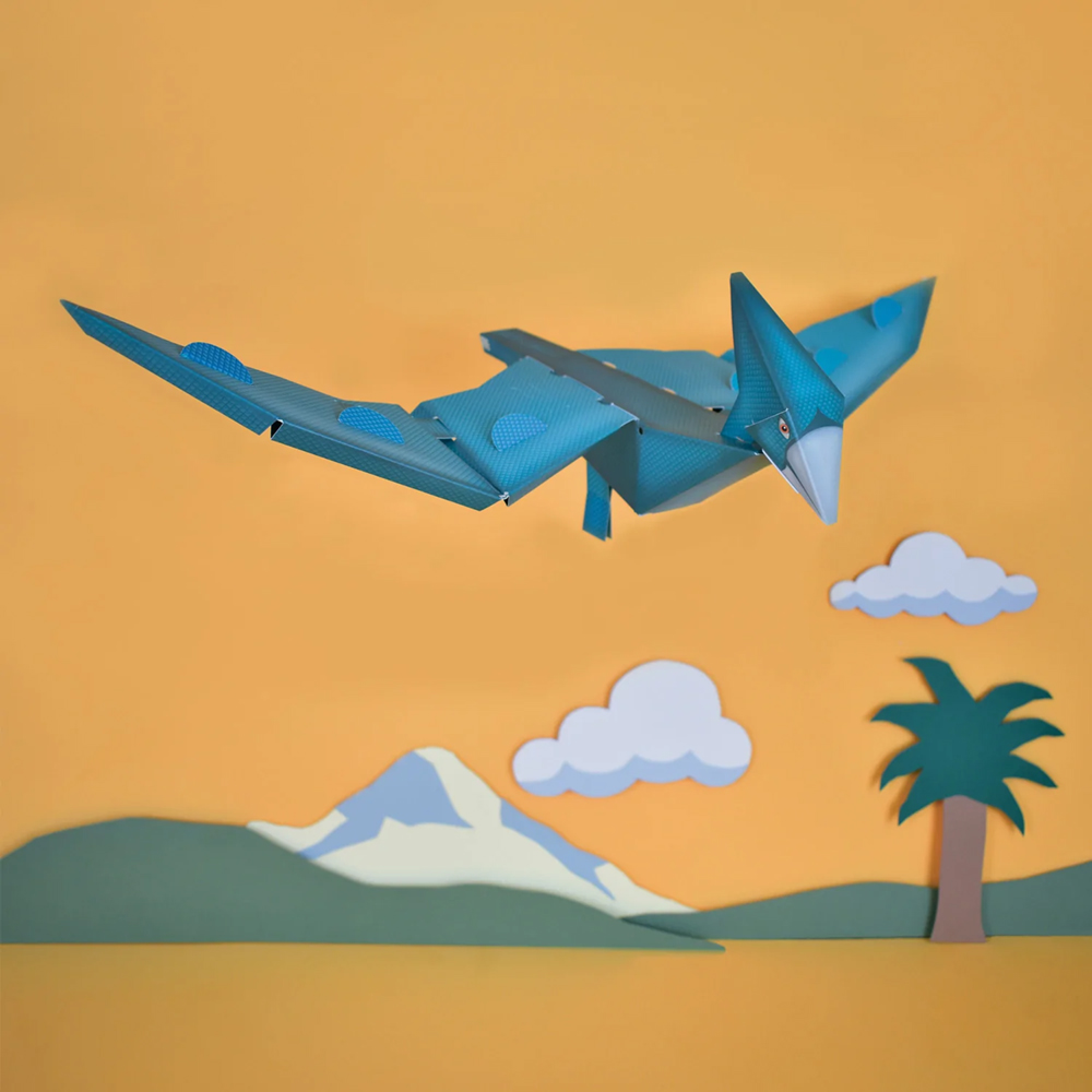 Build your own flying dinosaur