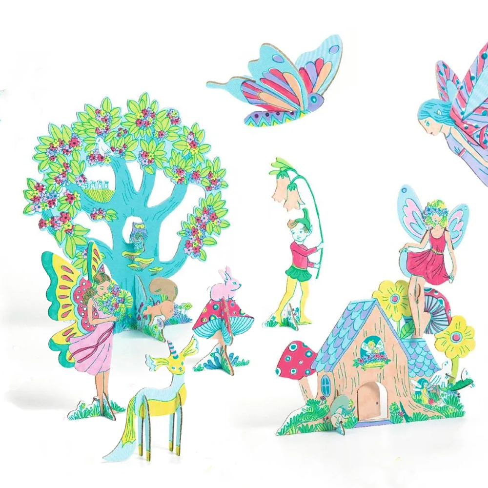 Create your own Fairy World