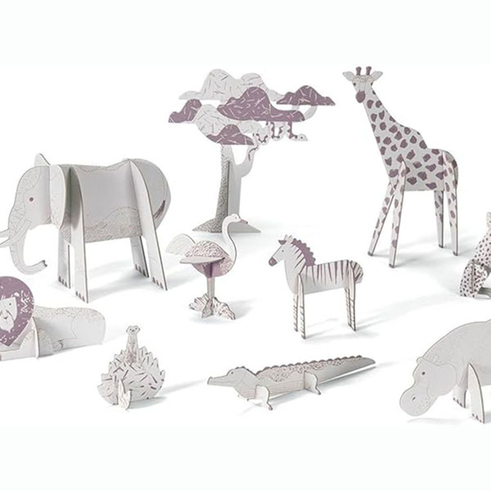 Create your own African Savanna Scene