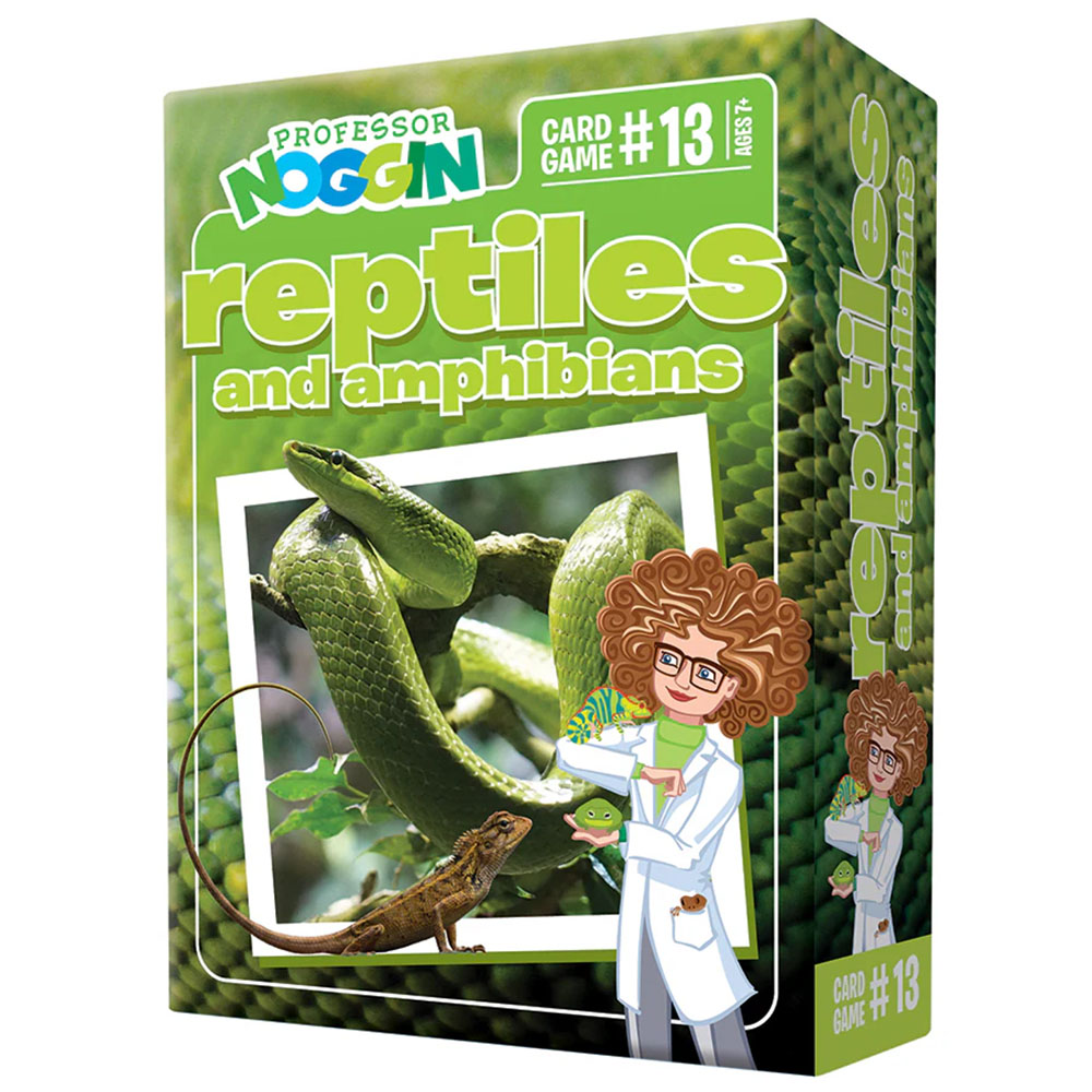 Reptile and Amphibians quiz game for kids