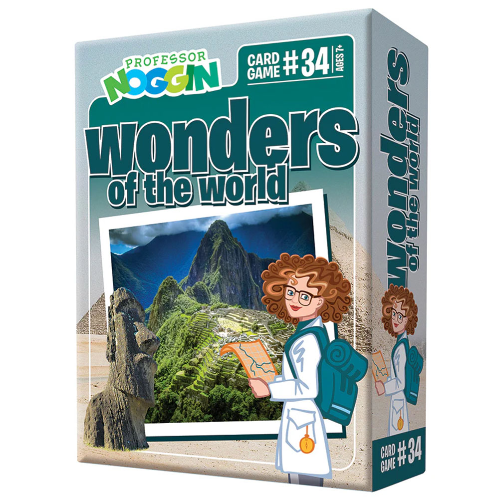 Wonders of the World Quiz Game