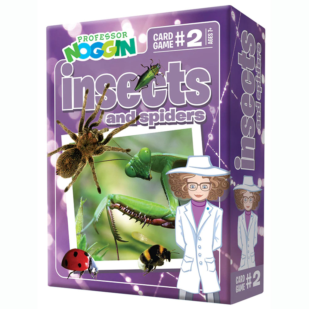Quiz Game on Spiders and Insects