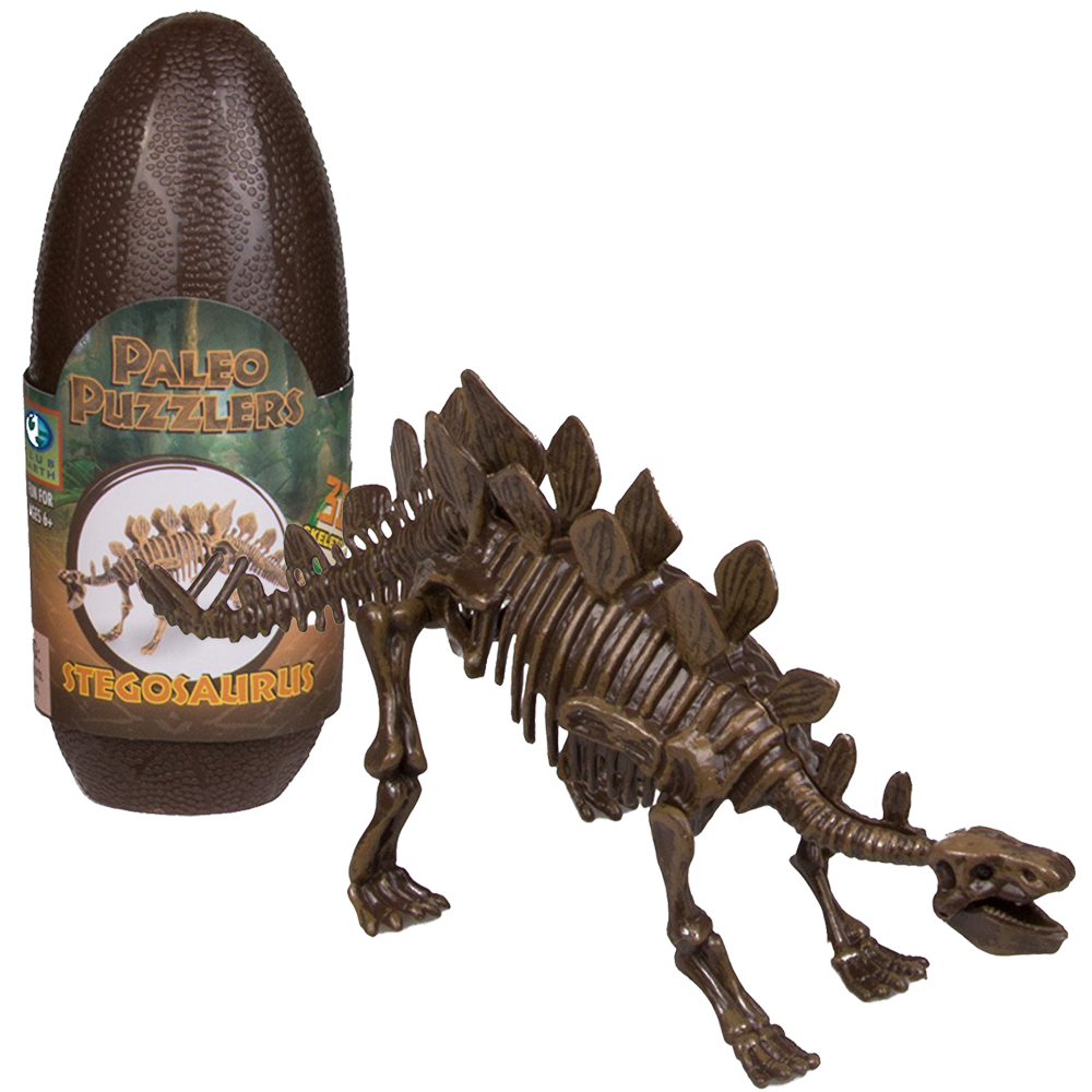 3D puzzle - Stegosaurus Skeleton