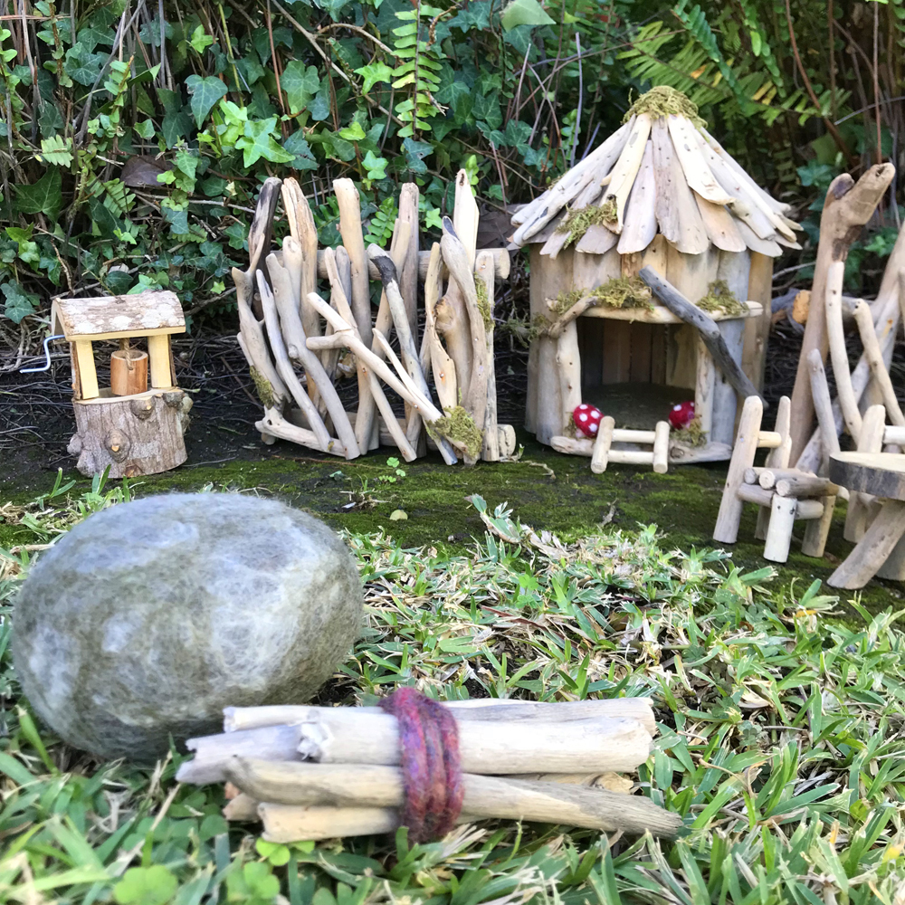 Small firewood bundle