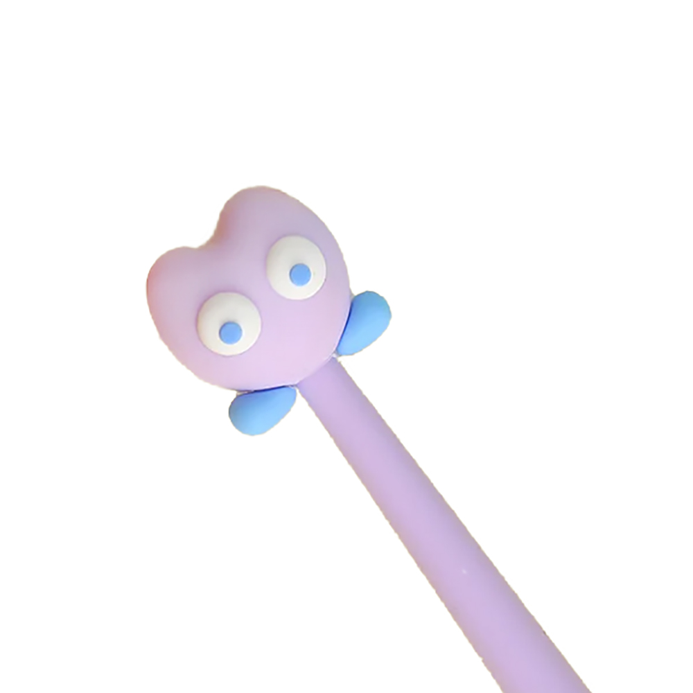Big Eye Monster Gel Pen – Purple Cute Monster Pen for Creative Writing