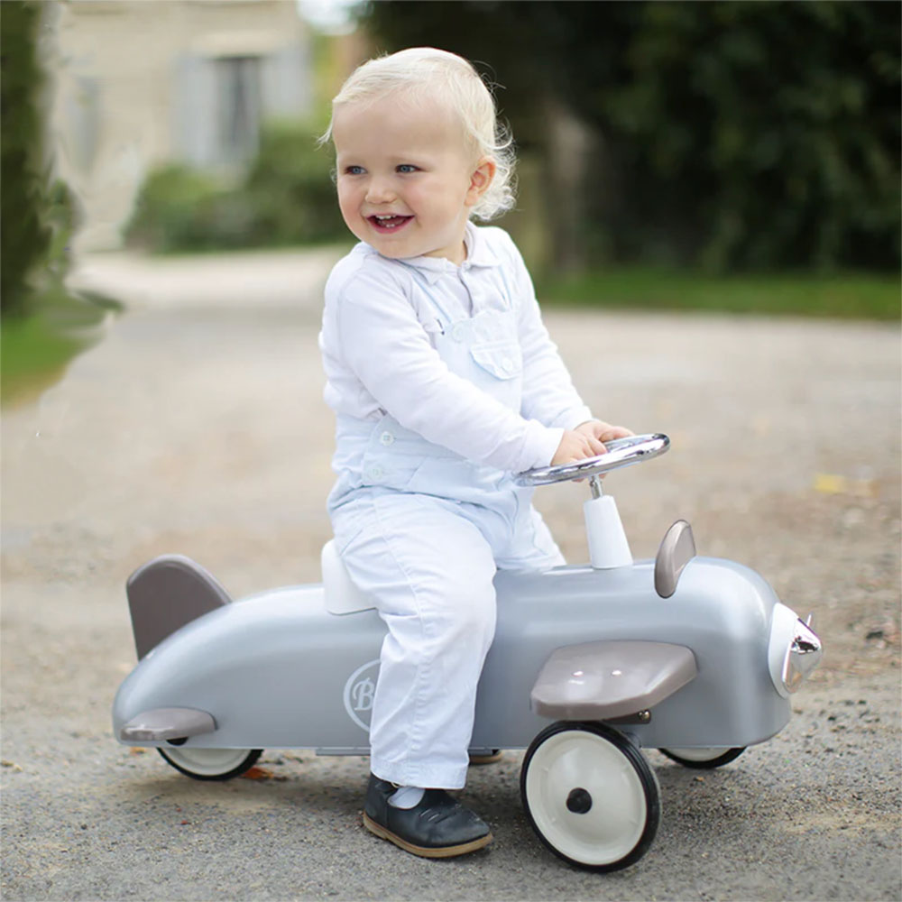 Luxury SPEEDERSTER Plane Ride-On Car for Kids Age 2+ |Ride-On SPEEDSTER ...