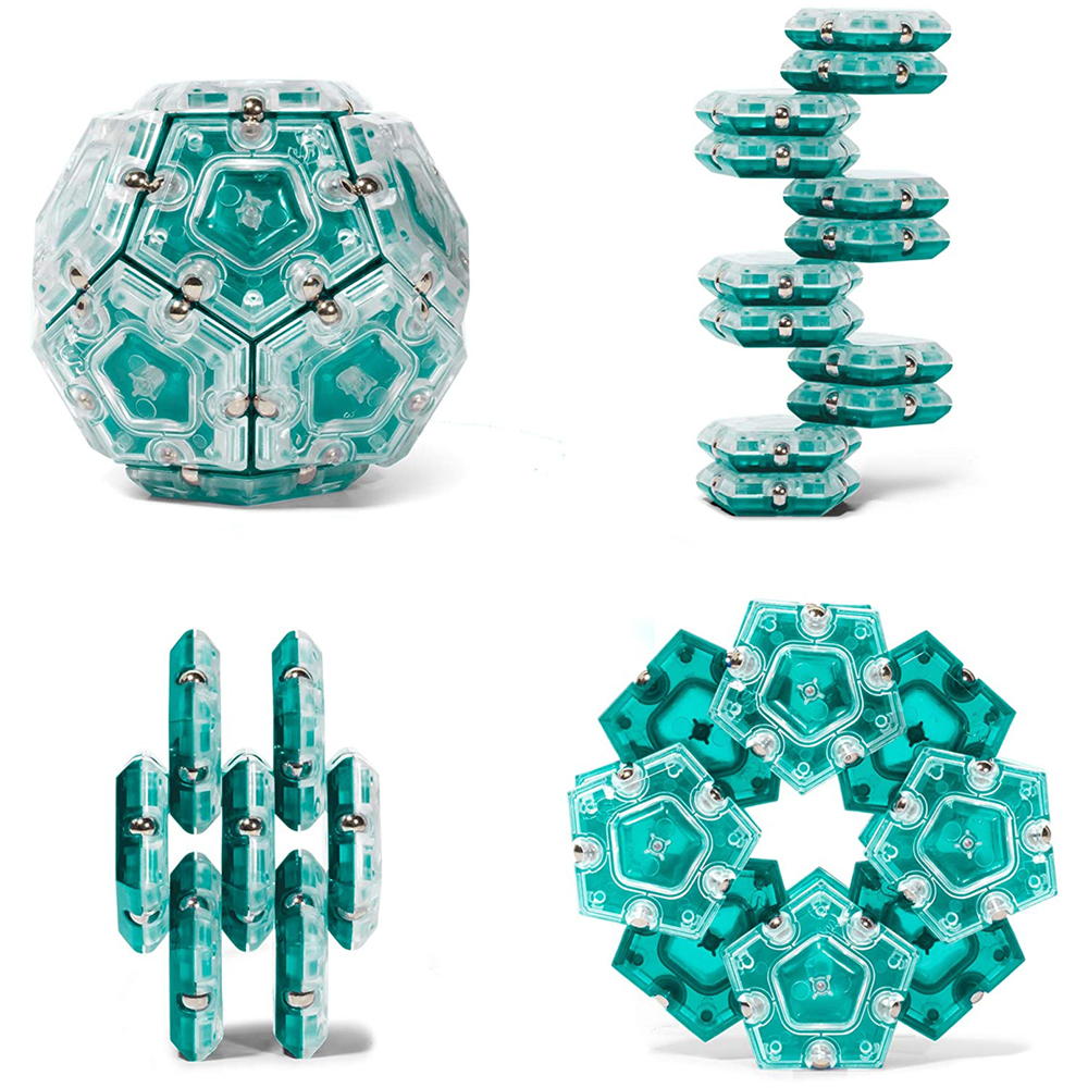 Geode Magnetic Fidget Toy – Endless Shapes, Soothing Clicks ...