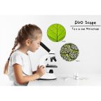 Pocket field microscope