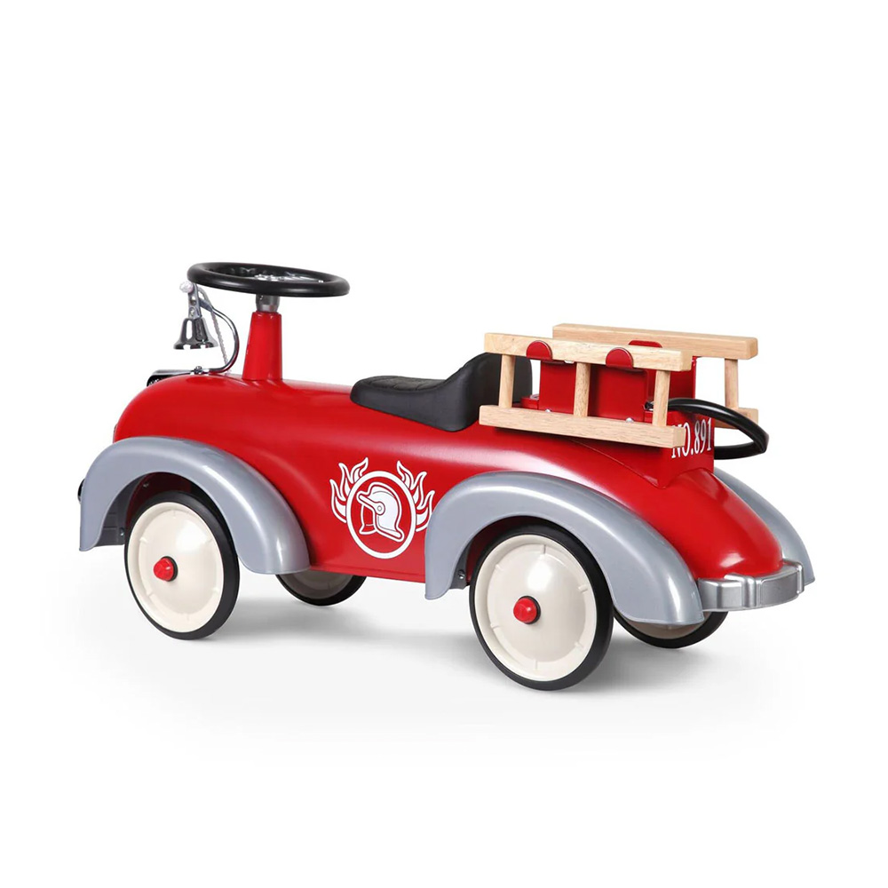 Luxury SPEEDERSTER Fire Truck Ride-On Car for Kids Age 2+ |Ride-On ...