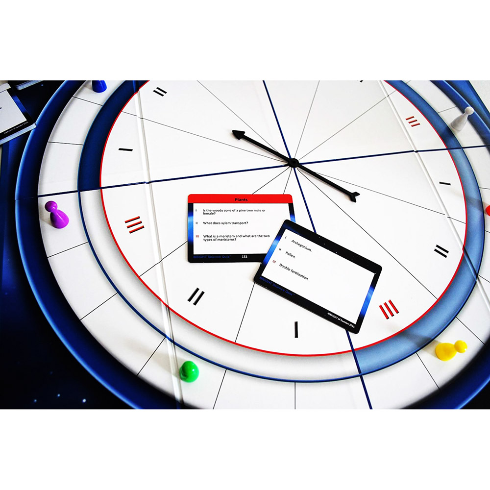 Science Quiz Game - Biology