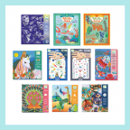 Art supplies and fun activity kits for children