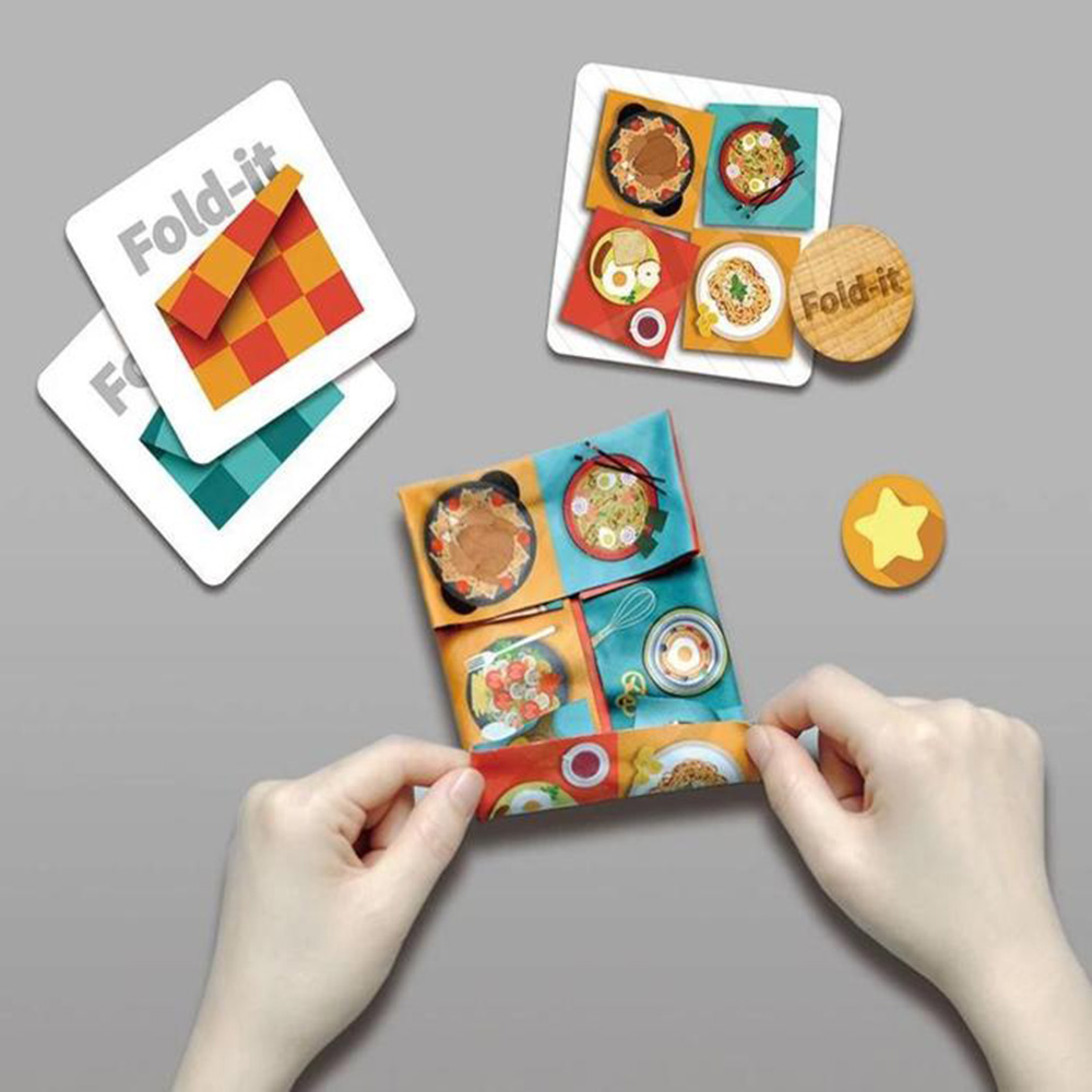 Fold It Origami Game