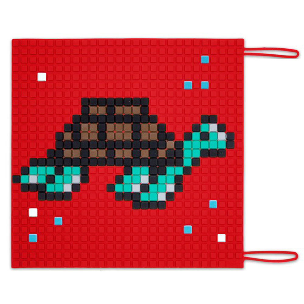 Portable Pixel Art Mat