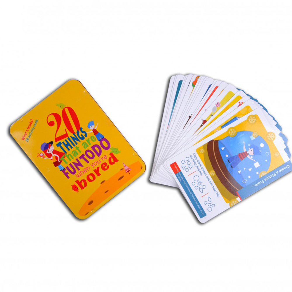 Boredom Busting Ideas