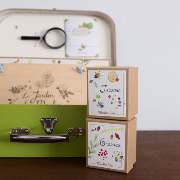 Flower press and plant collection kit