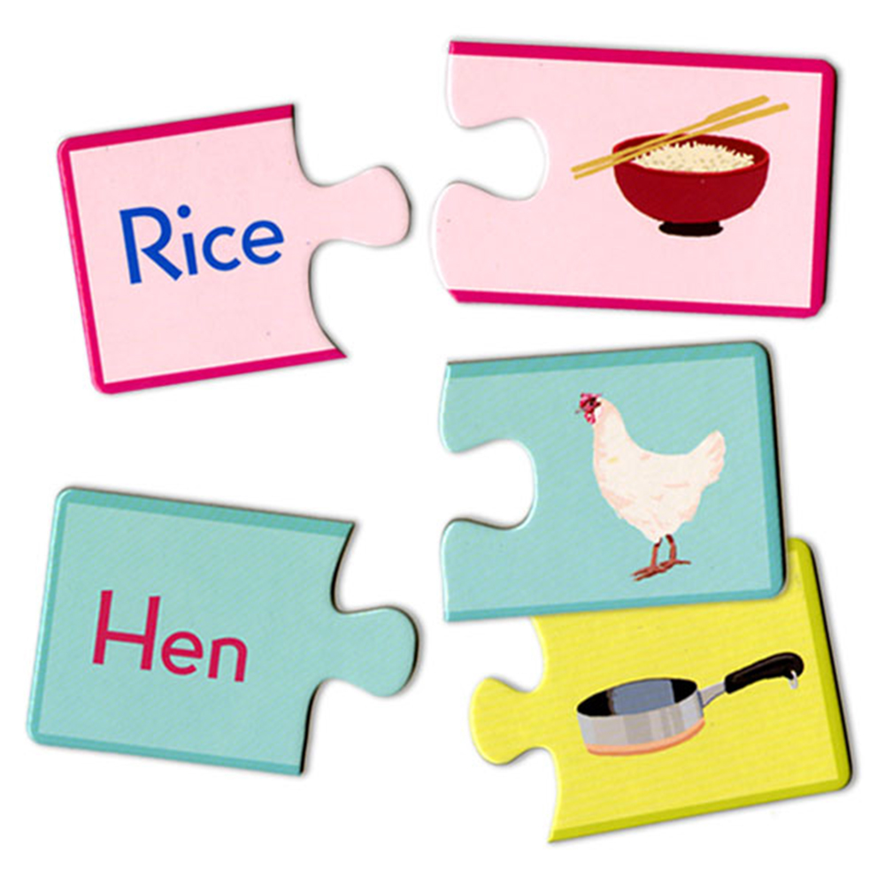 Puzzle Pairs - Simple Words