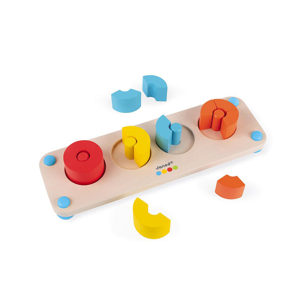 Montessori Math Fraction Set