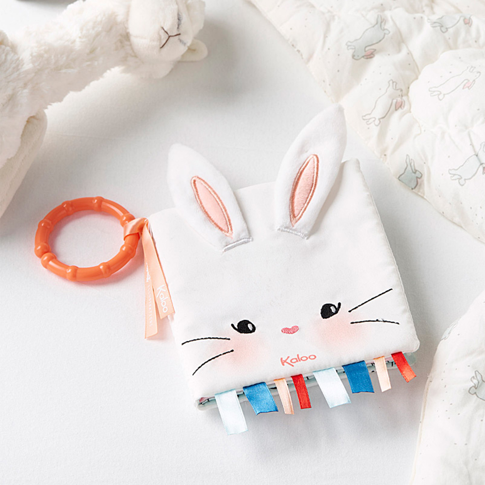 Soft Bunny Activity Book