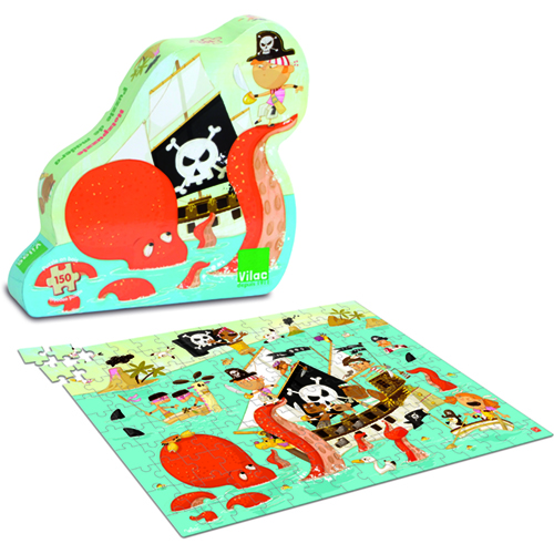 Pirate Puzzle 150 pieces