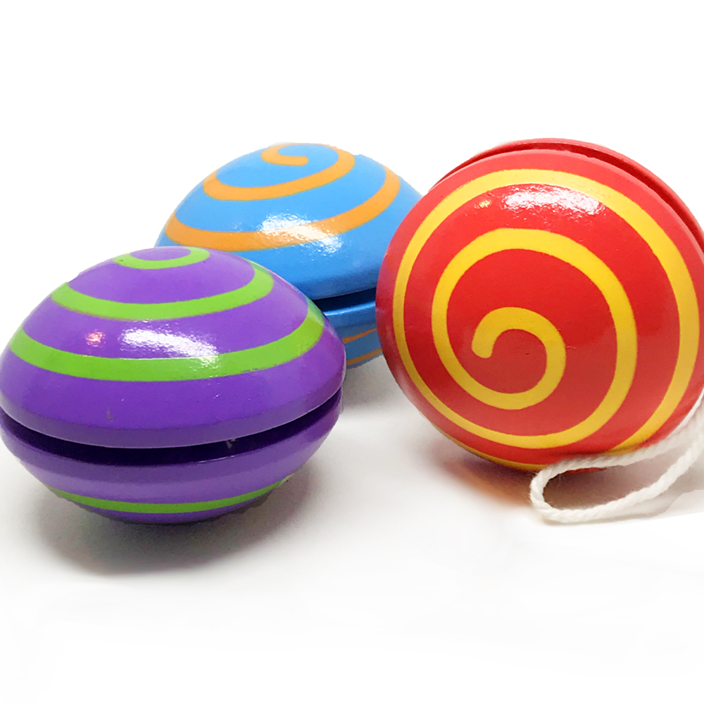 Wooden Yo-Yo brings classic fun to children